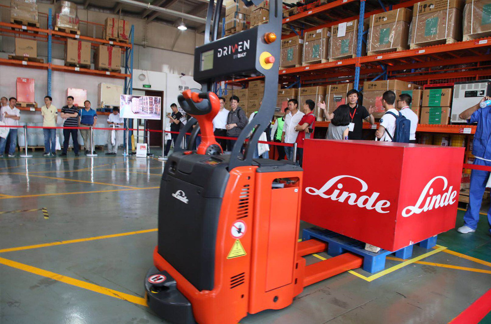 Linde (China) Sudong Region Customer Activity Day was successfully held ...